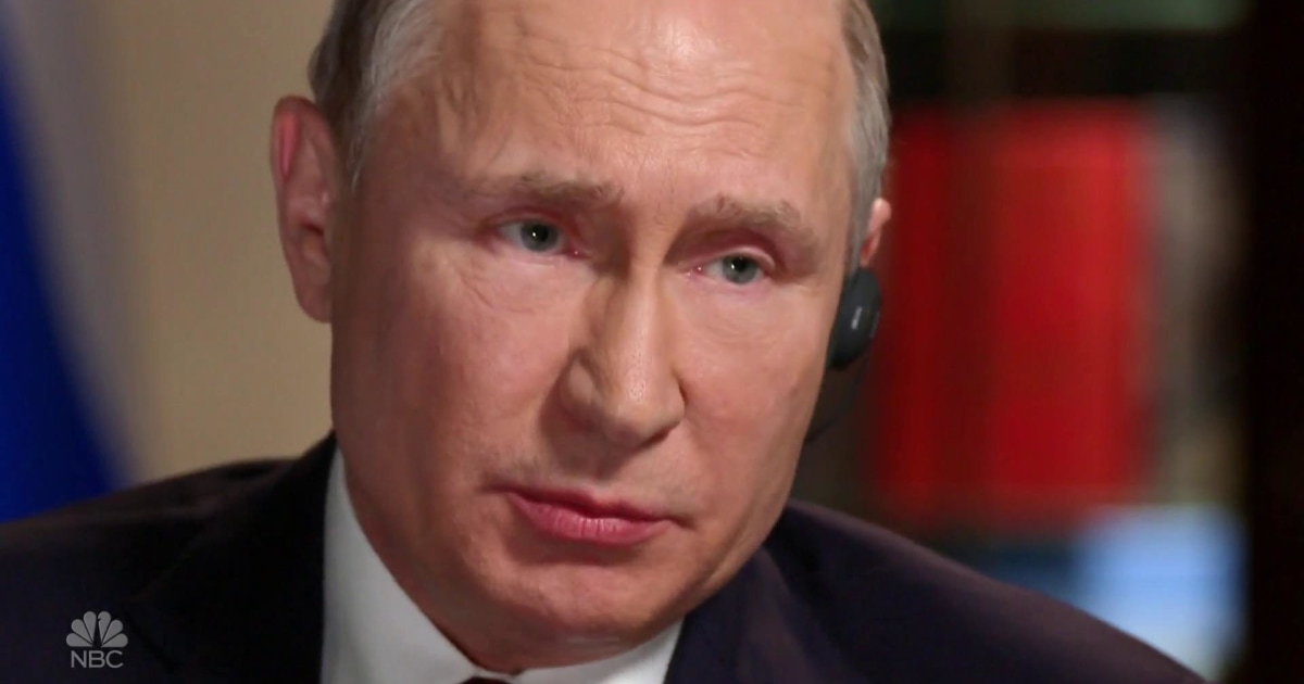 Confronting Putin, Part 1