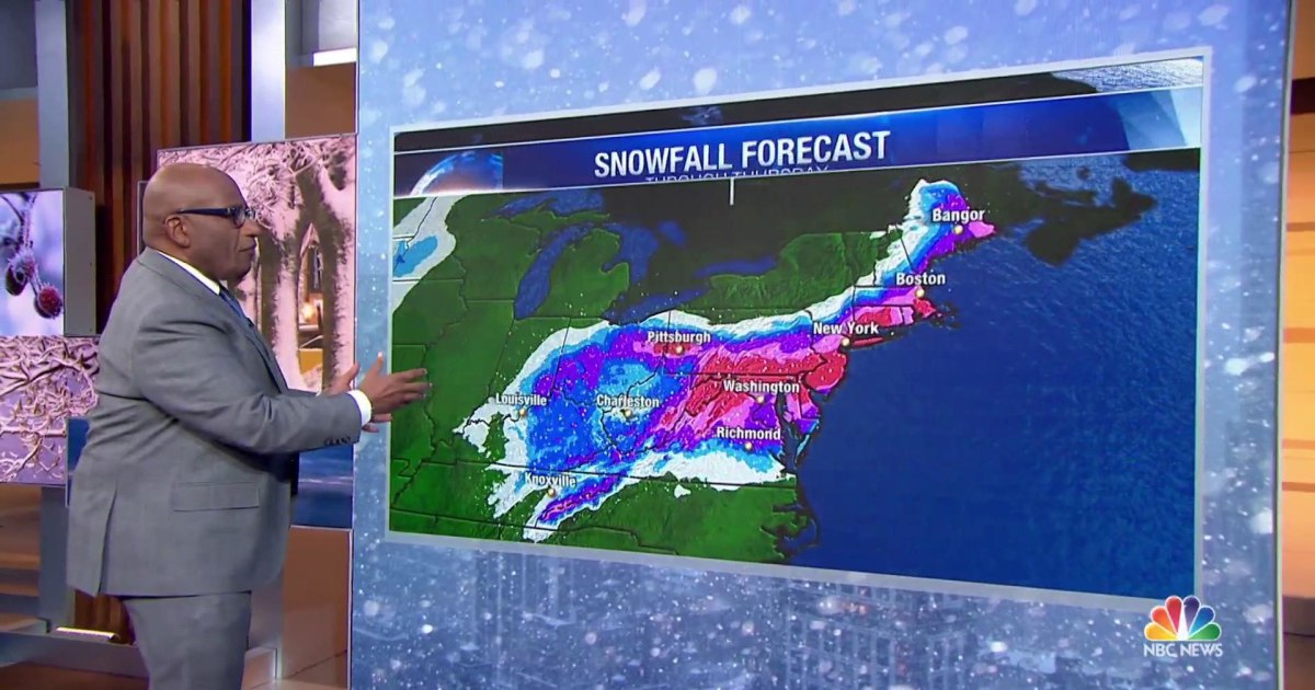 Severe weather expected on first day of Spring