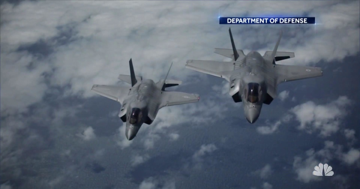 New US stealth fighter jets offer a message to North Korea and China