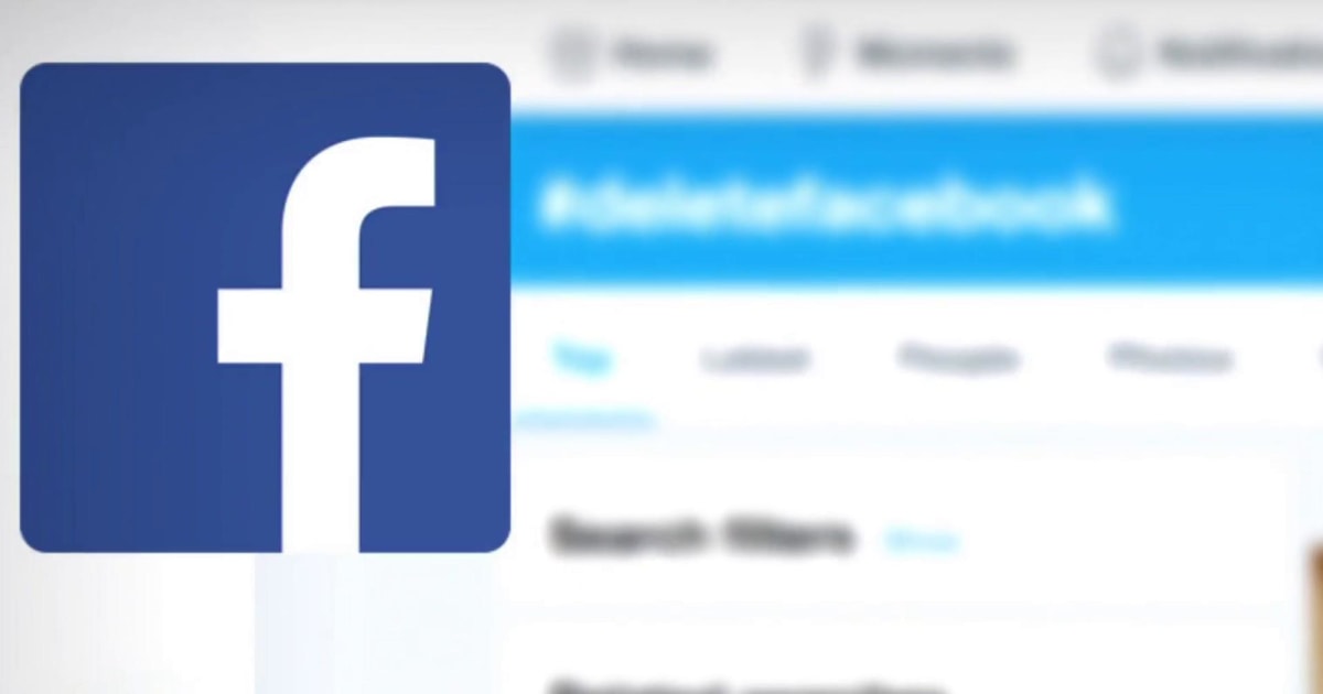 Facebook stock value falls amid growing backlash