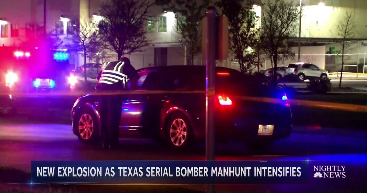 Suspected serial bomber may have struck again in Texas