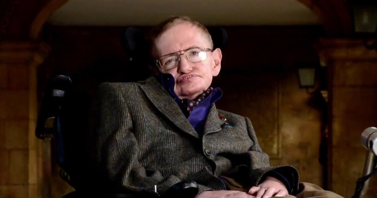 Stephen Hawking dead at 76
