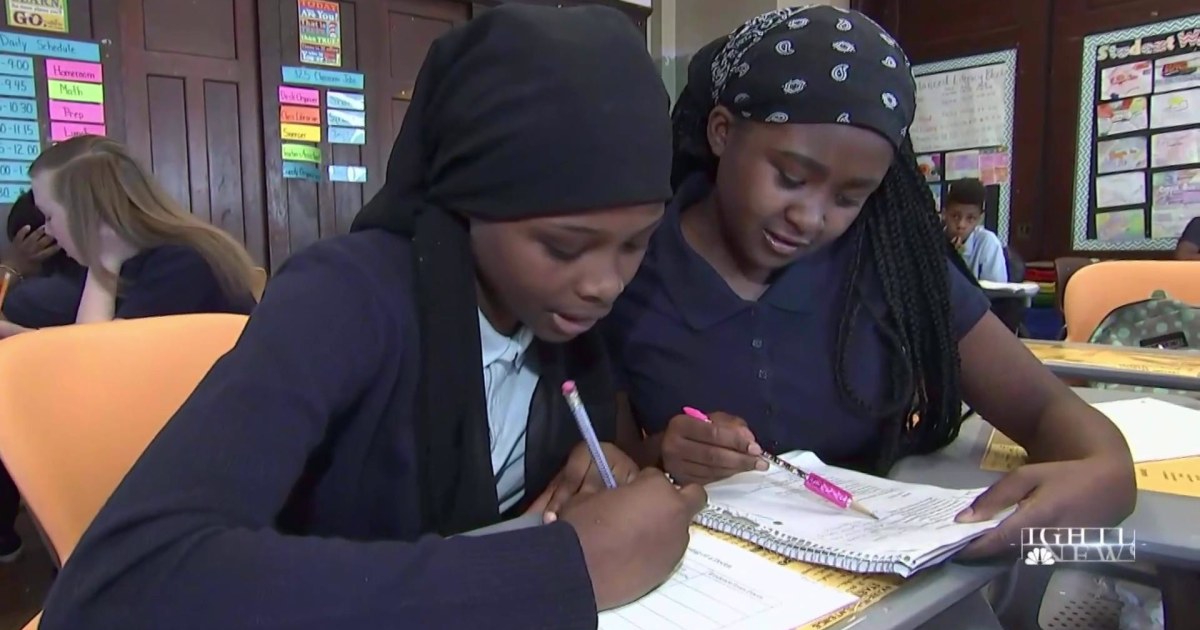 School marked by violence offers cash reward for kids to stop fighting