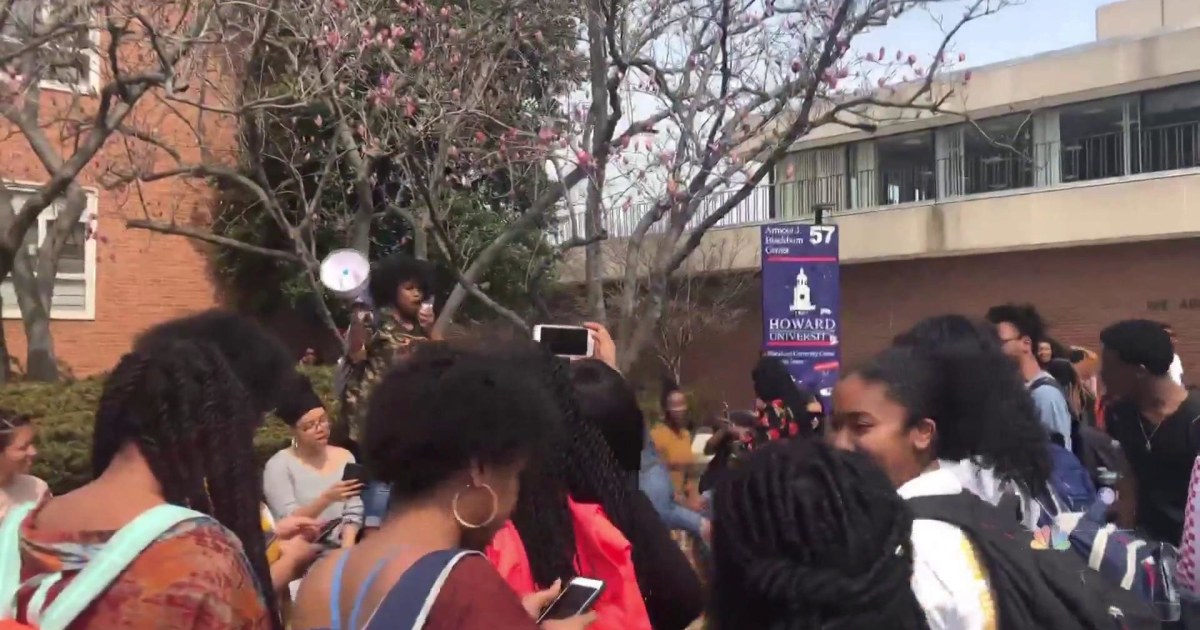 Outrage at Howard University after years of financial misappropriations ...