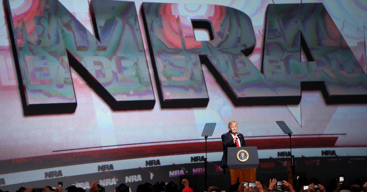 How the NRA weaponized the Second Amendment