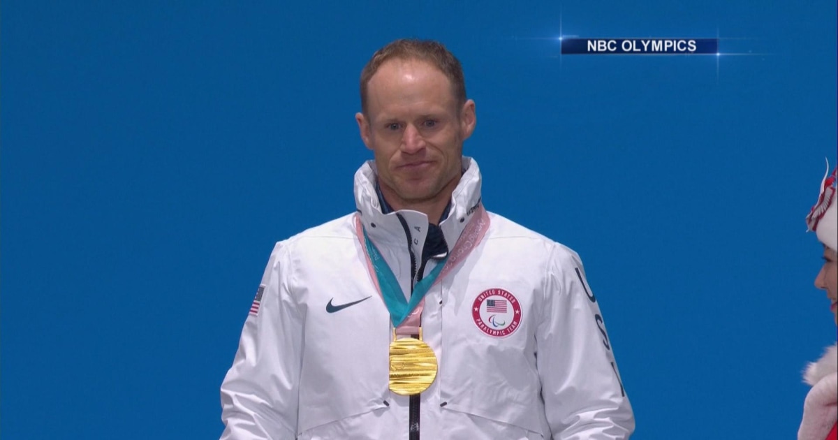 Already an American hero, Dan Cnossen now a Paralympic gold medalist