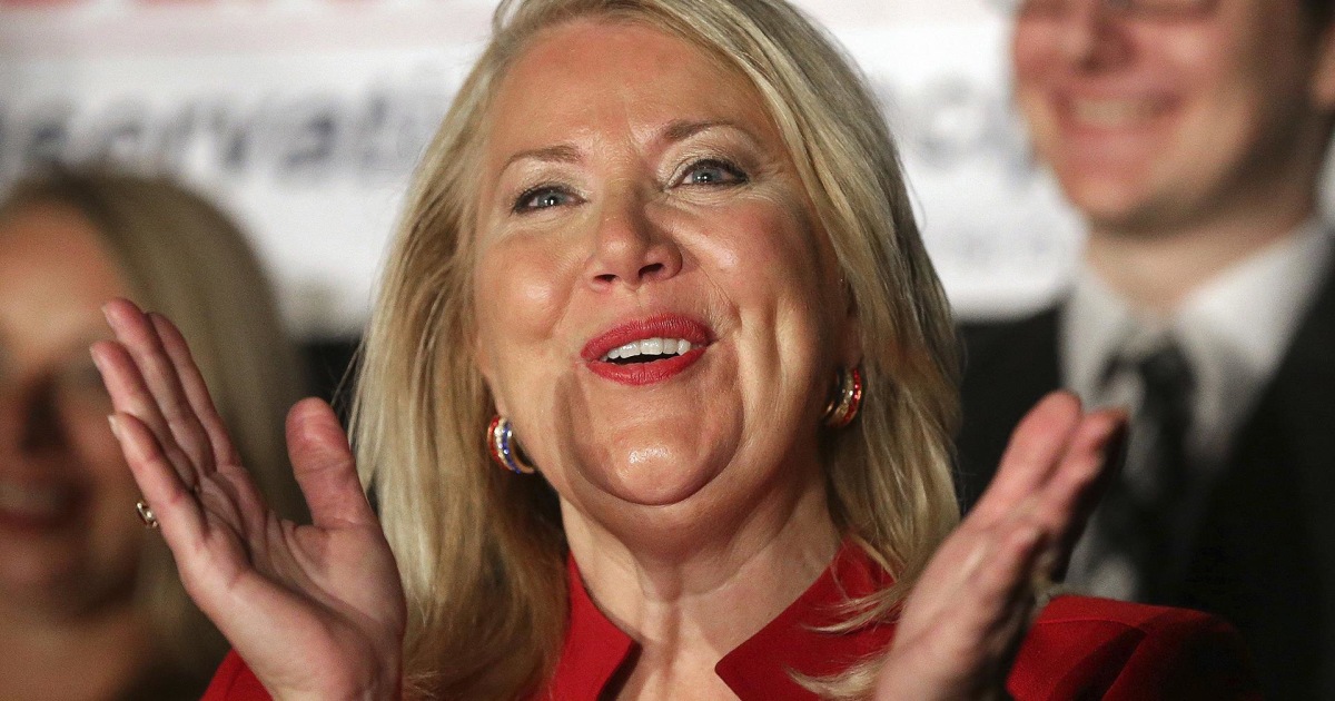 Republican Debbie Lesko celebrates apparent Arizona special election win