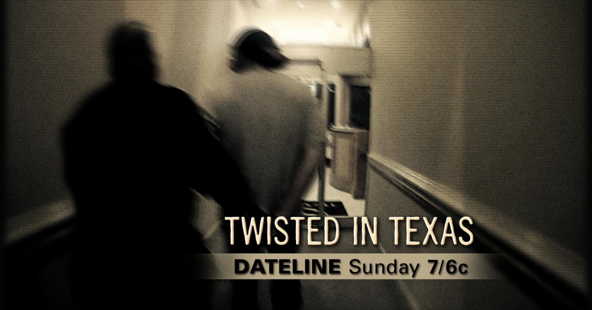 DATELINE SUNDAY PREVIEW