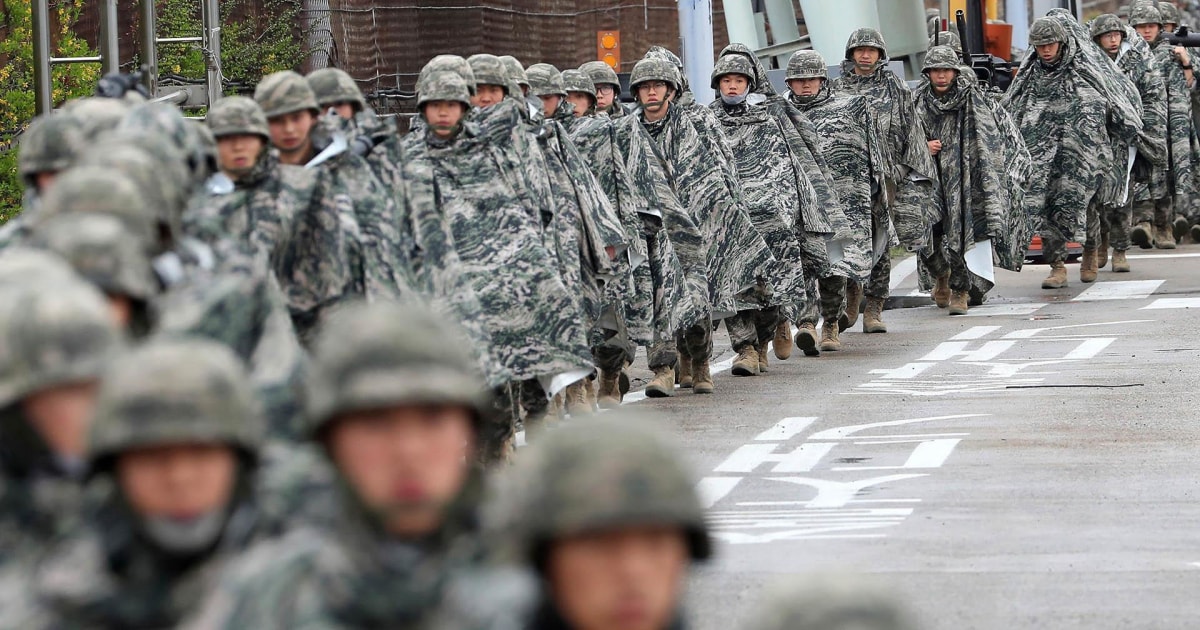 Foal Eagle military drills involving South Korean, U.S. forces begin