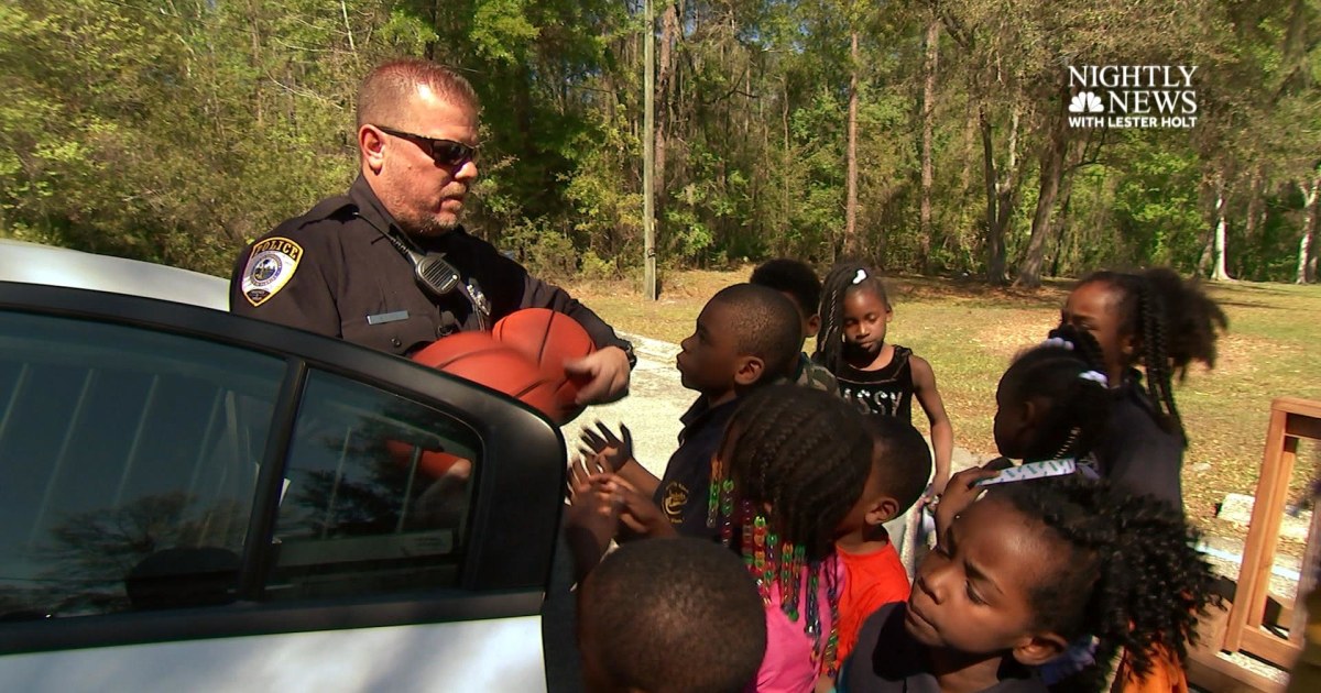 How this police officer used his viral fame to help communities across ...