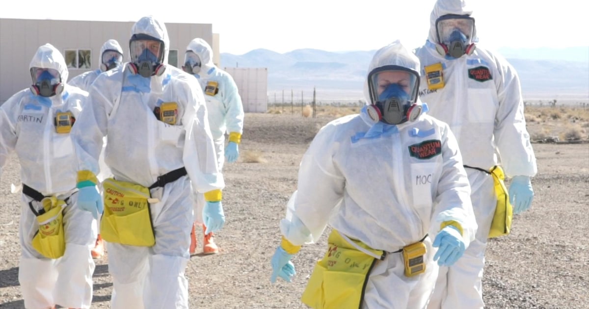 Into the fallout: How first responders train for a nuclear attack