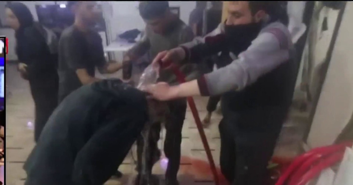 WHO report says 500 Douma victims had chemical weapons exposure