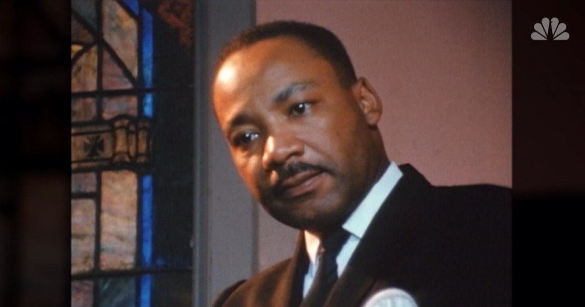 Martin Luther King Jr. speaks with NBC News 11 months before assassination