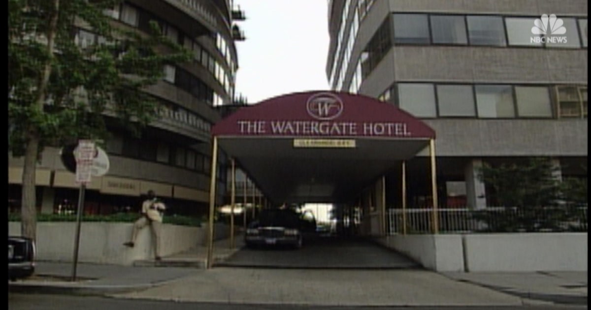 Historic Watergate Hotel now features ice skating rink, scandal room ...