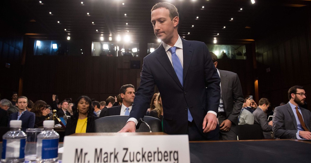 Facebook CEO Mark Zuckerberg’s Senate hearing: Most important moments