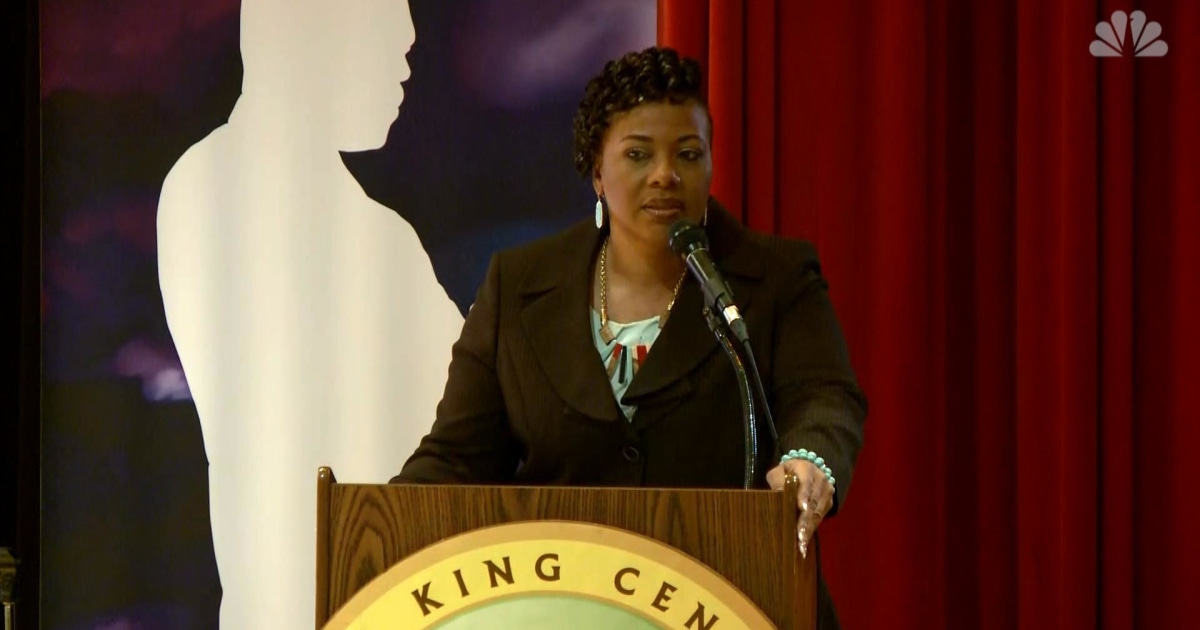 Bernice King reflects on the life of her father, Martin Luther King Jr.