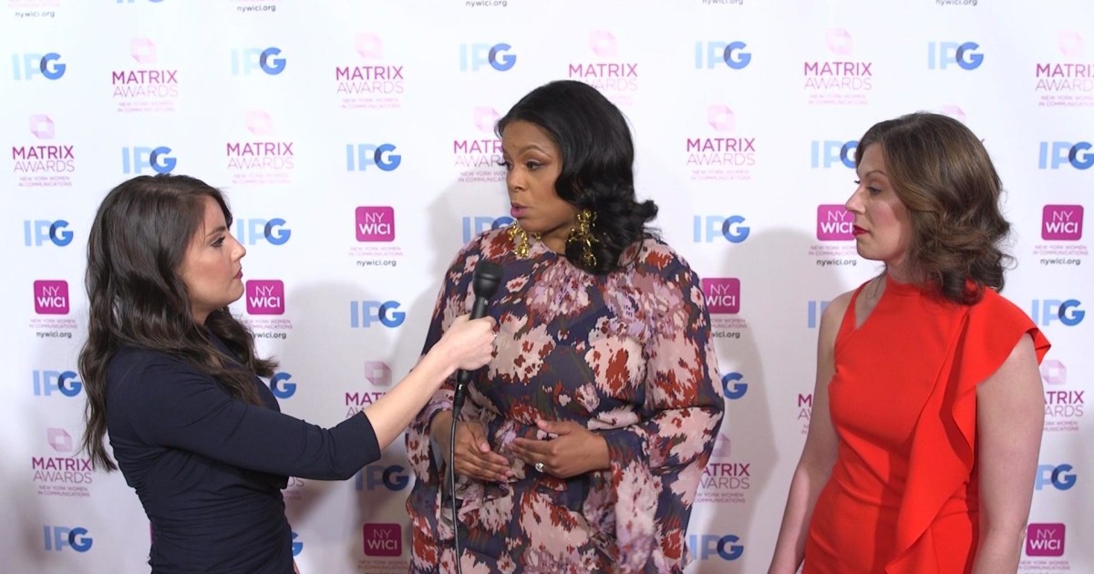 Dia Simms' Know Your Value moment