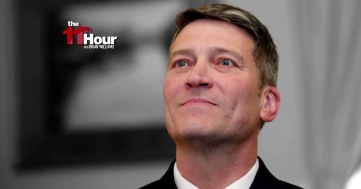 Iraq War veteran: Ronny Jackson scandal is 'bonkers'