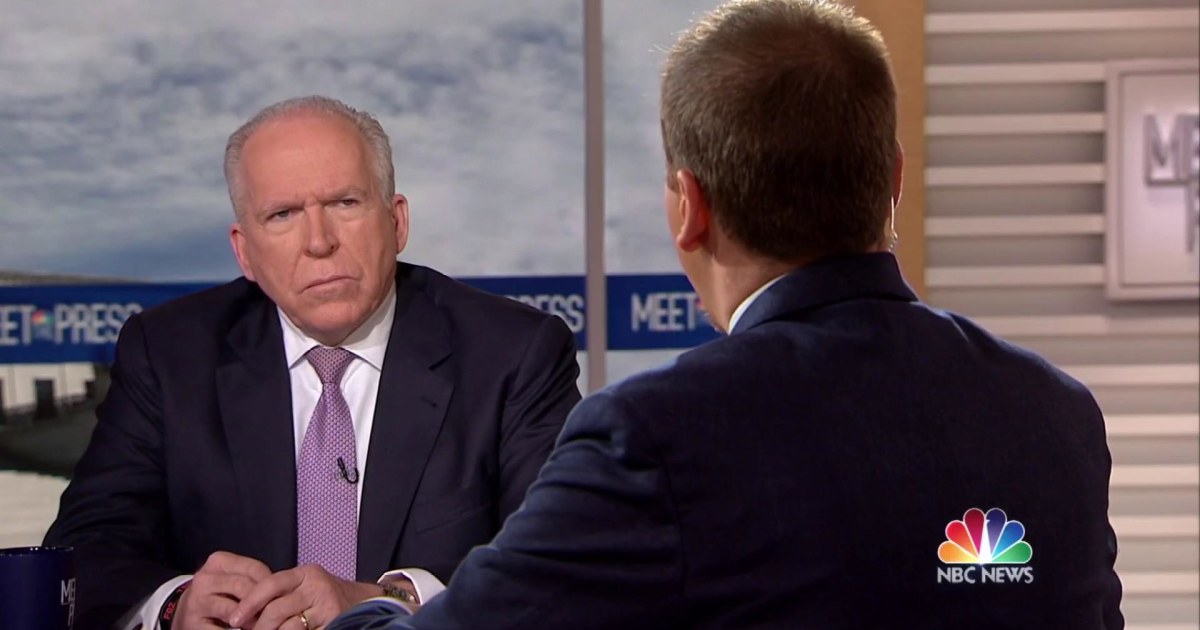 Full Brennan: FBI needed 'compelling evidence' to raid Trump's lawyer