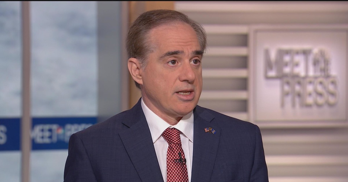 Full Shulkin: Trump tweet firing 'somewhat of a surprise'