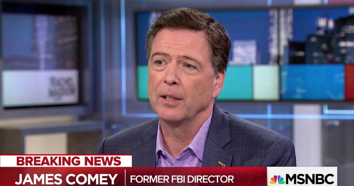 Comey: McCabe had authority to speak to press, didn't consult me