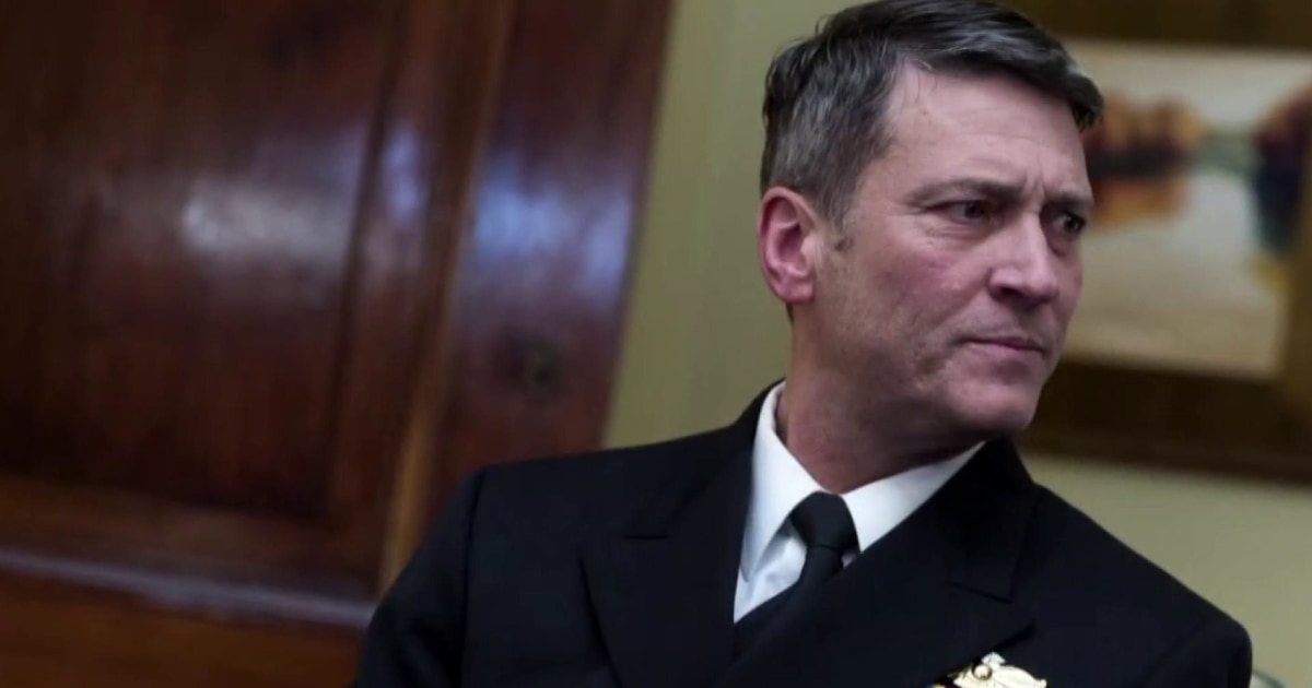 Dr. Ronny Jackson in talks to withdraw his name: report