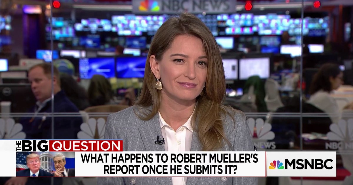 Big Question: What happens after Mueller releases obstruction of justice reports?