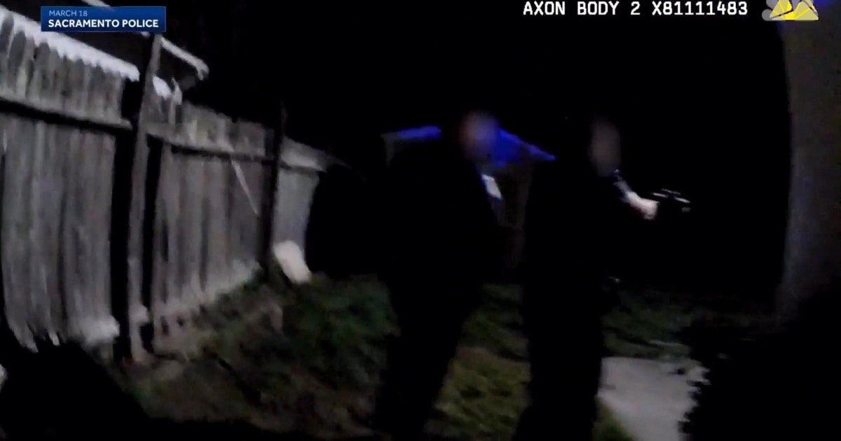 Sacramento police release additional video of Stephon Clark shooting