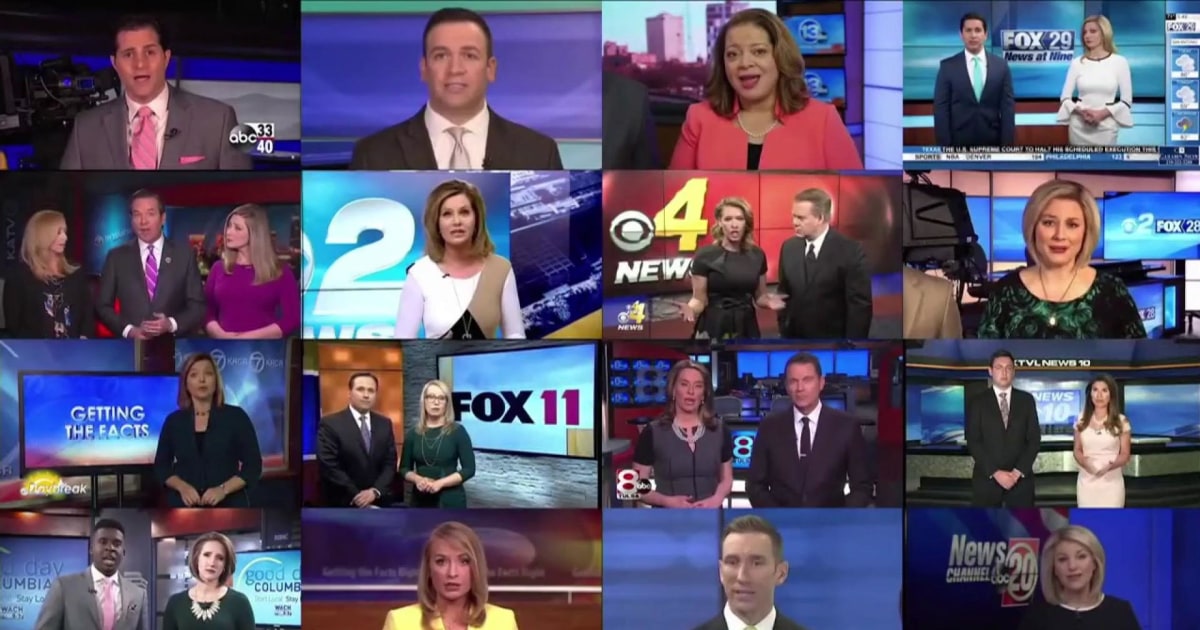 television headlines