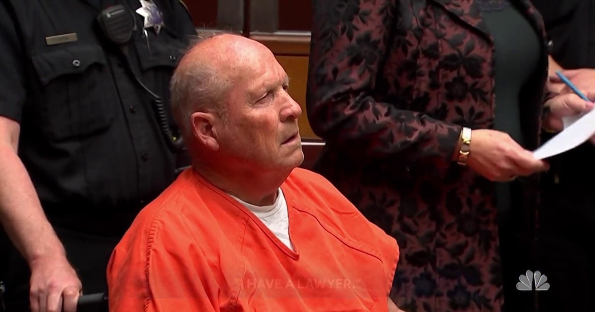 Prosecutors used genealogy website to track down 'Golden State Killer'
