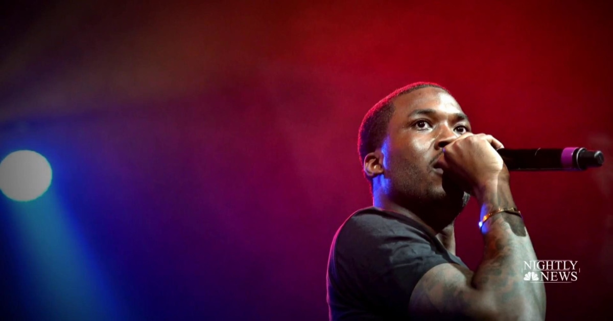 Rapper Meek Mill speaks out