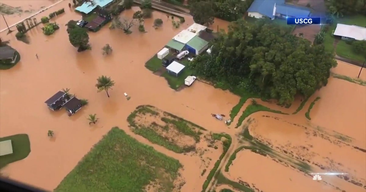 State of emergency, rescues in Hawaii after severe flooding