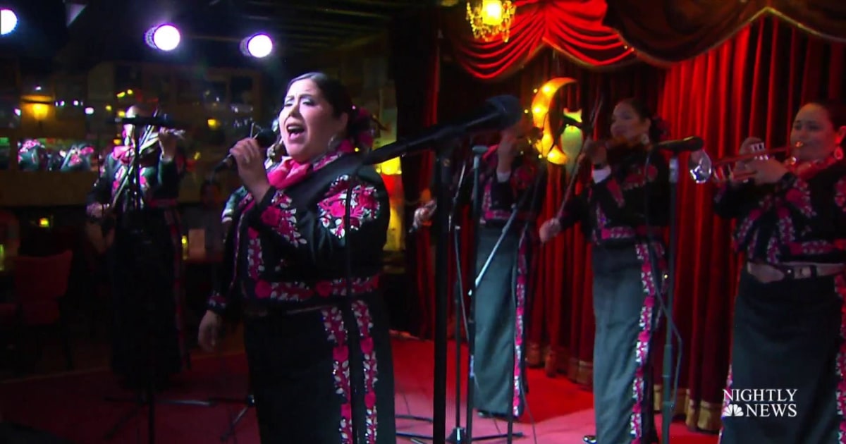 Wave of women making mariachi their own