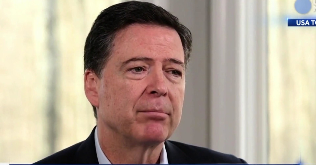 Comey Trump ‘morally Unfit To Be President