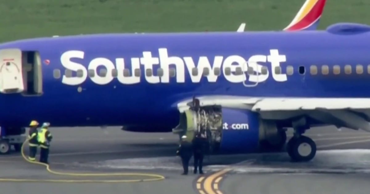 Southwest airlines cancels dozens of flights for engine inspections ...