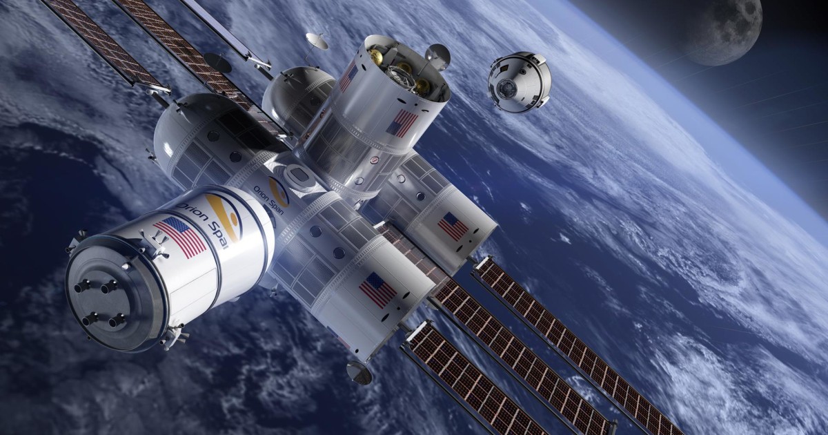 First ever space hotel set to launch in 2021