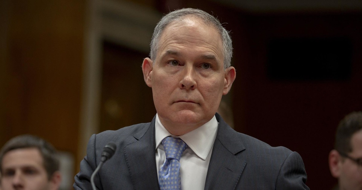 Pruitt addresses controversial phone booth purchase at Senate hearing