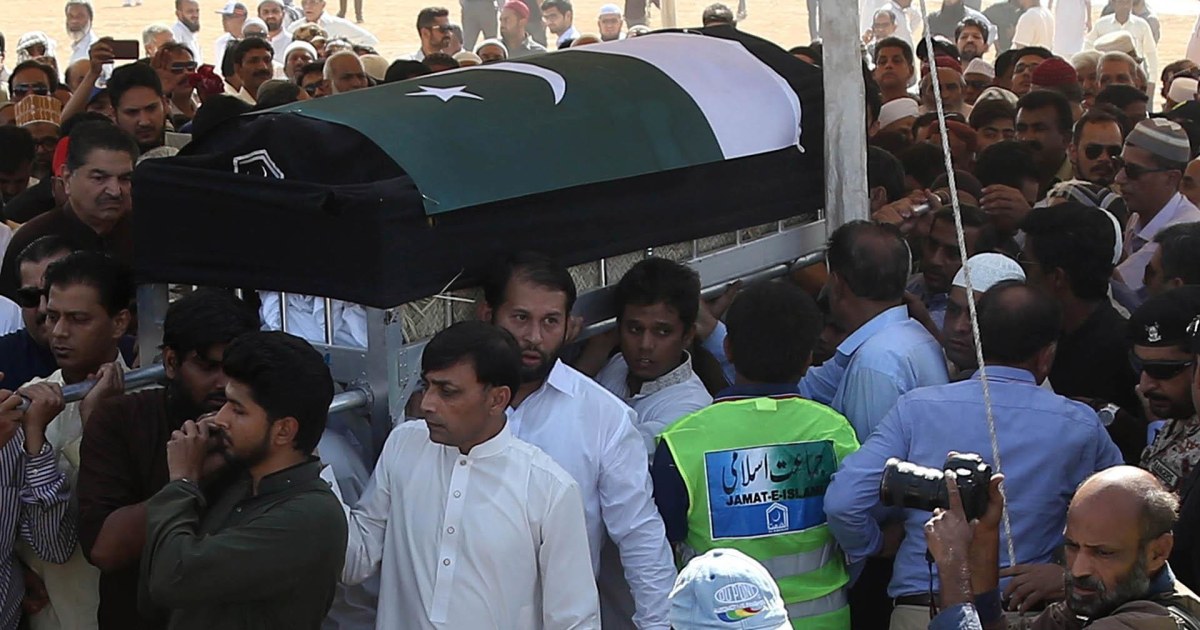 Funeral takes place for Sante Fe High School victim Sabika Sheikh in ...