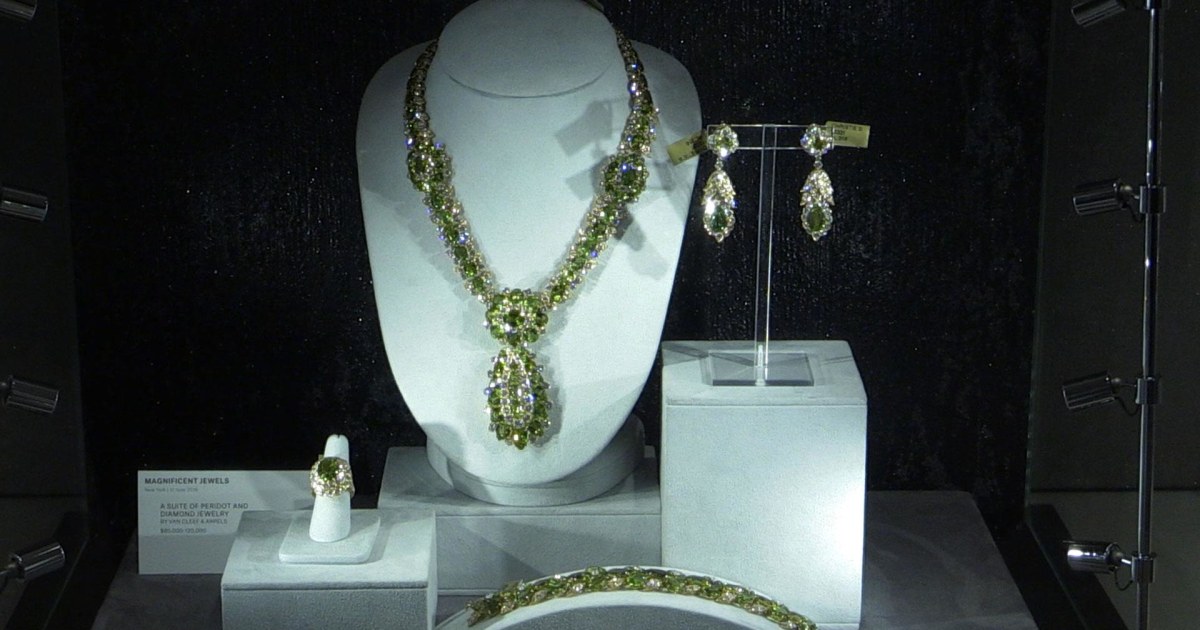 The Rockefeller's private art collection up for auction