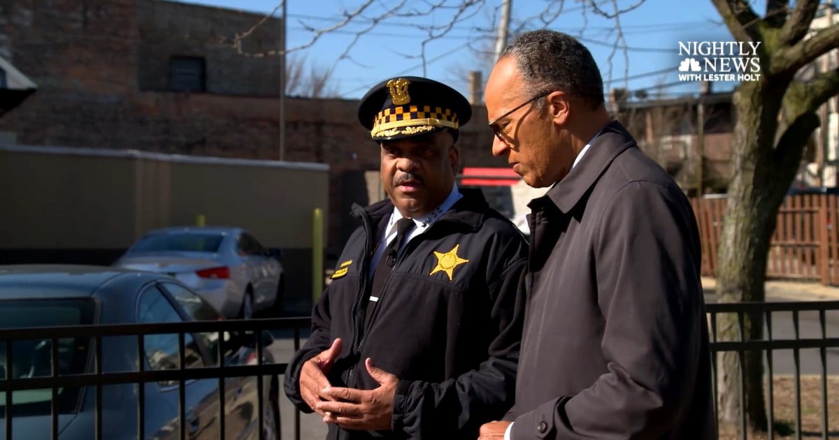 Extended Interview: Chicago Police Dept. Superintendent