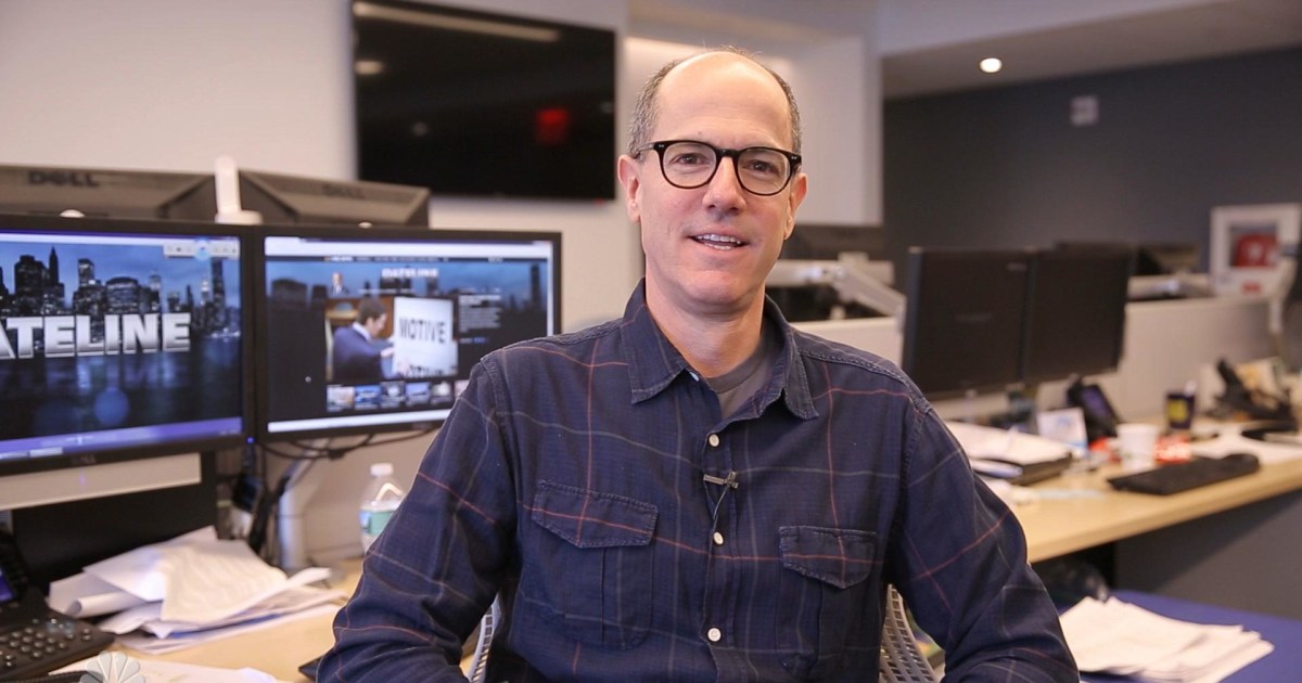 At the Desk of: Jay Young, Dateline Producer