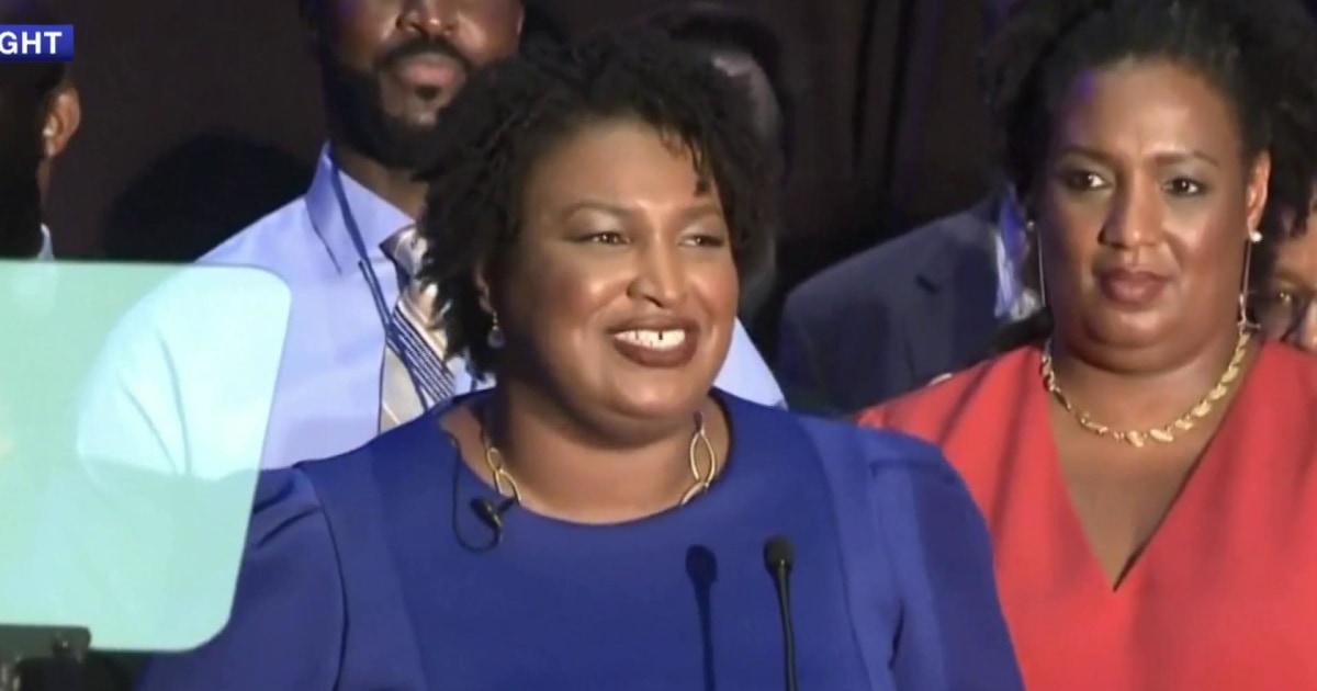 Stacey Abrams makes history with Georgia win