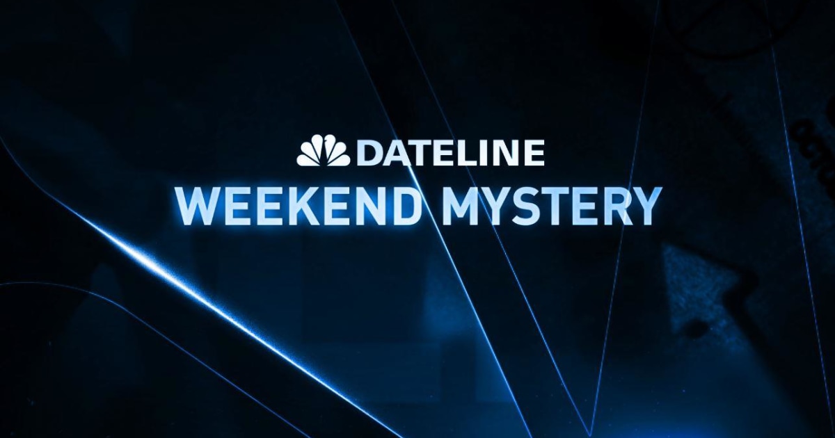 DATELINE WEEKEND MYSTERY PREVIEW: Scorned