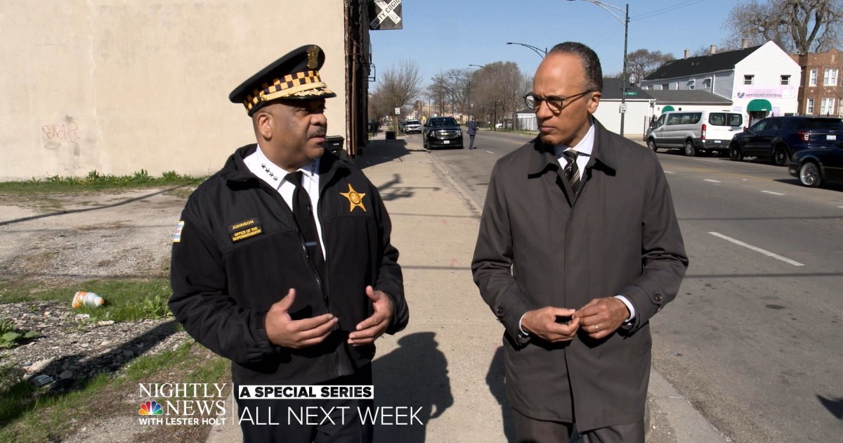 Lester Holt hits the road for week-long reporting trip