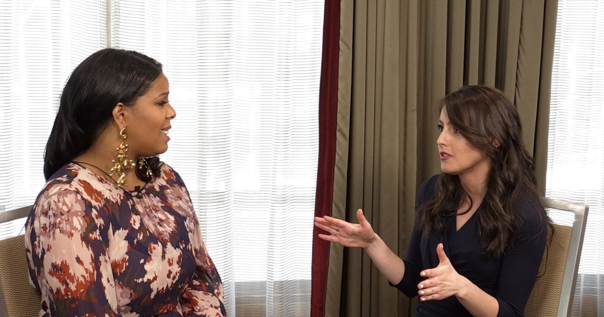 Dia Simms on her work-life balance