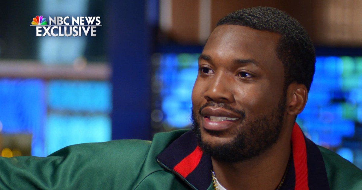 Rapper Meek Mill Tells Lester Holt, “Something is Not Working” With U.S ...