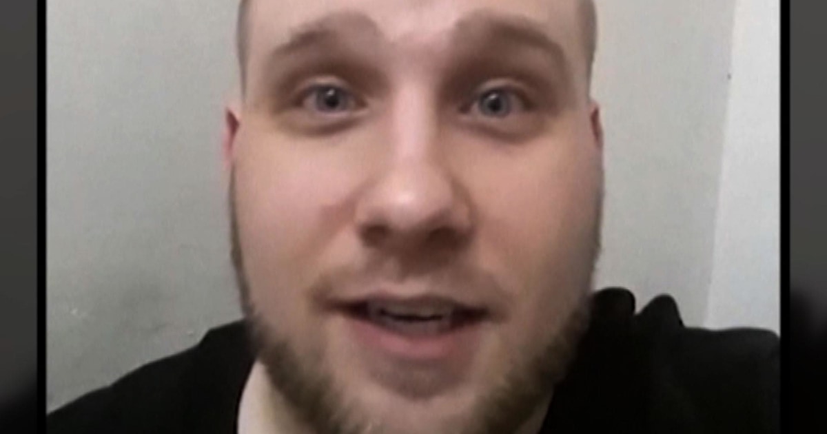 Utah missionary Joshua Holt appeals for help after rioting at the ...