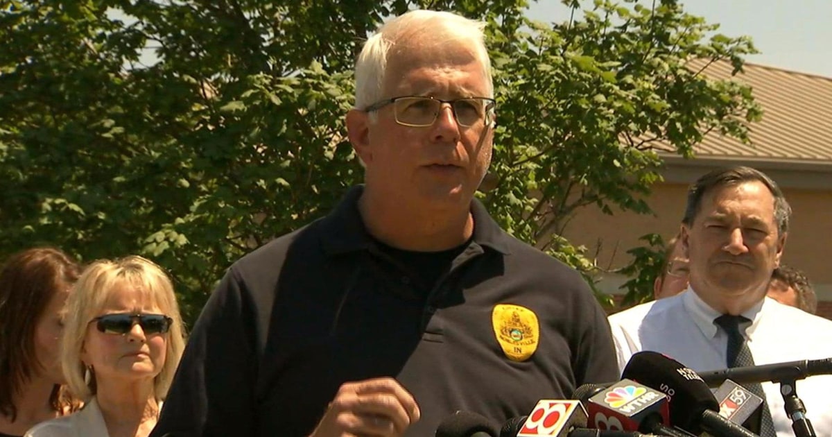 Officials give timeline of Indiana school shooting that injured two