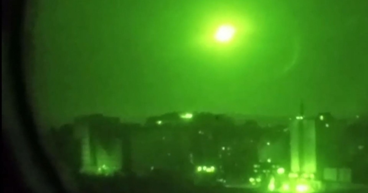 Israel responds to Iranian rocket assault in the Golan Heights by ...