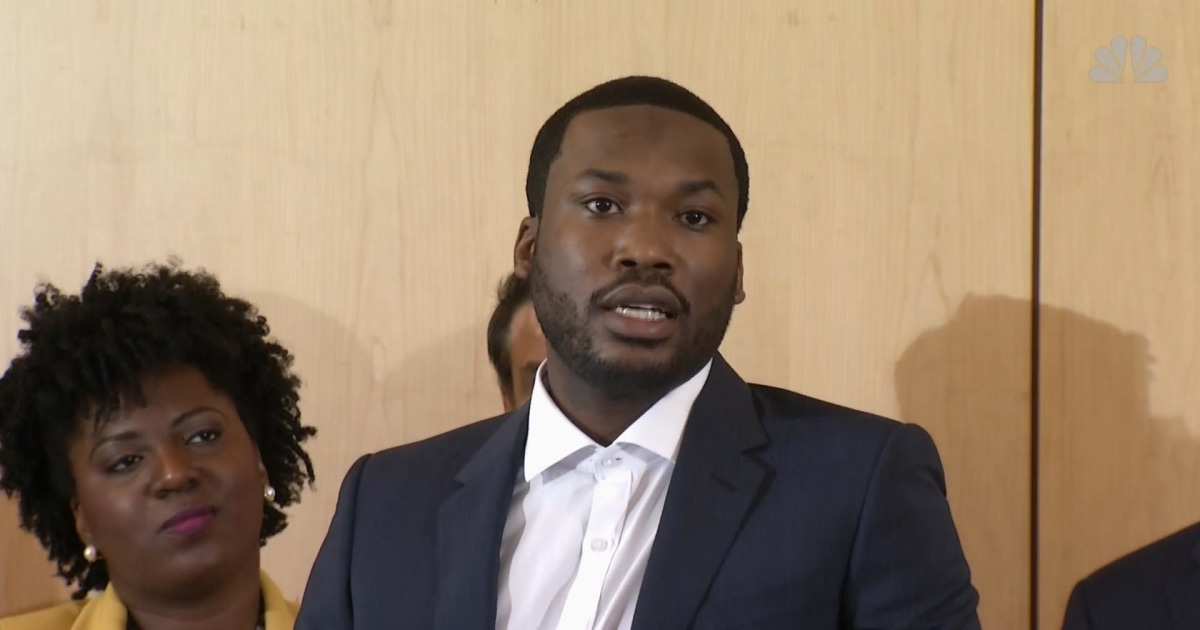 Rapper Meek Mill calls for criminal justice reform after prison release